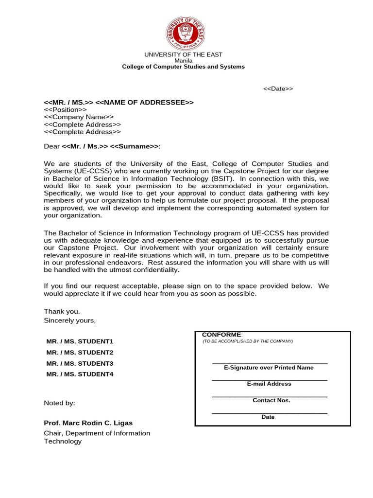 (Revised) FINAL Letter of Intent CMR 1101 (1) | PDF