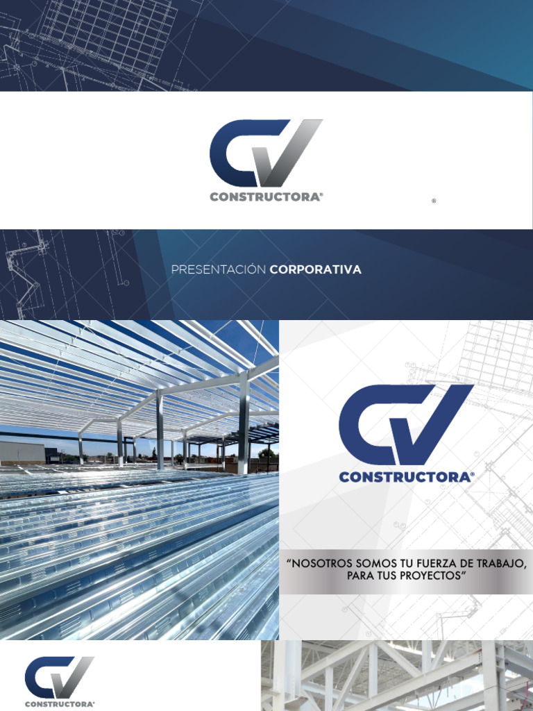 Brochure CV Constructora 2025 | PDF | Calidad (comercial) | Economias