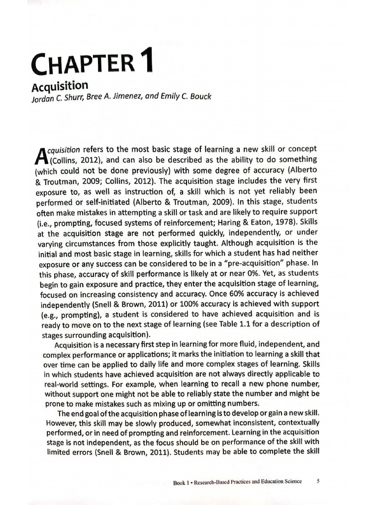 Chap1 Acquisition | PDF