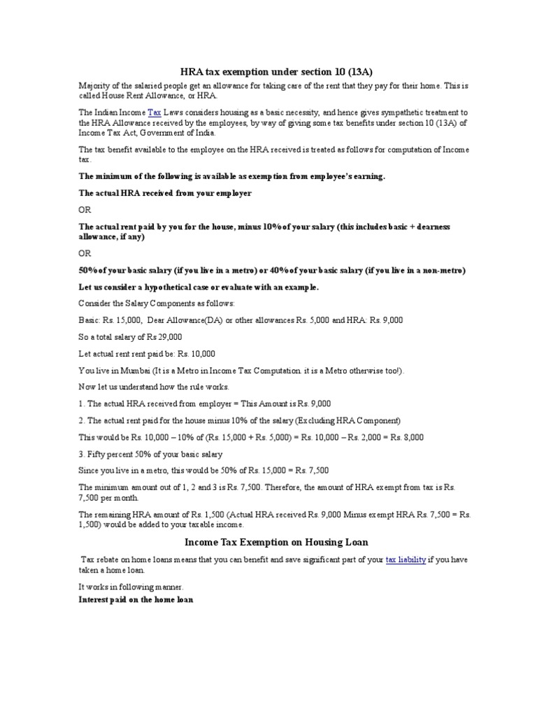 Income Tax Rules | PDF | Tax Deduction | Loans