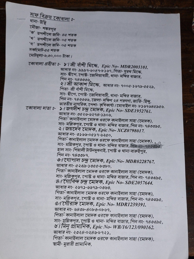 Bikray Kobla 31-Jan-2025 11-24-10 | PDF