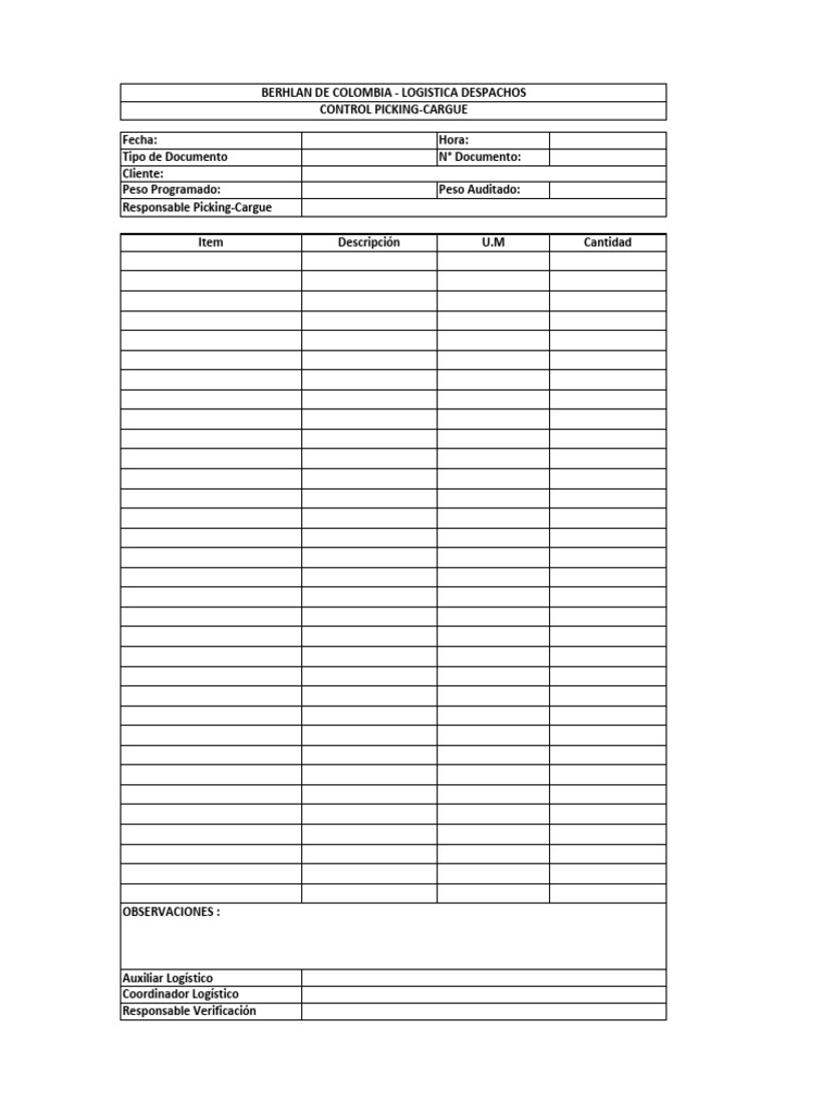 Formatos de Auditoria Interna | PDF