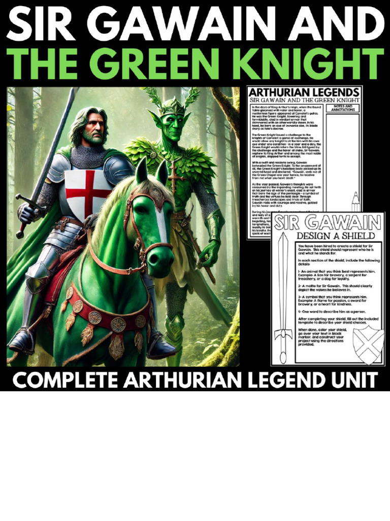 Teaching Sir Gawain and the Green Knight | PDF