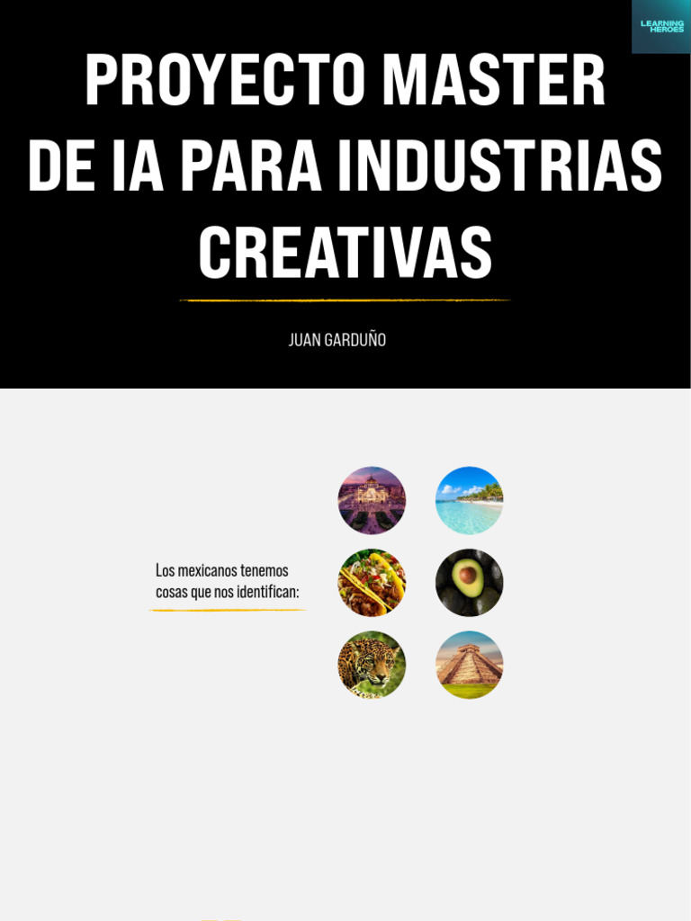 Proyecto Master - Las Weyas - Juan Garduno | PDF | Diseño