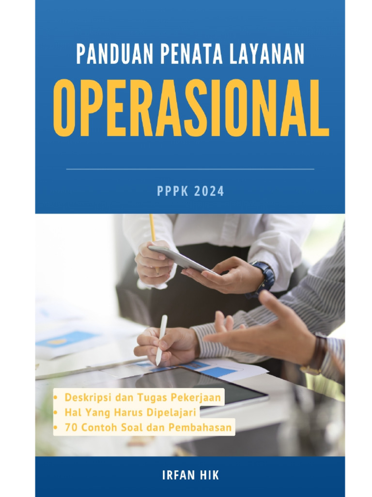 Penata Layanan Operasional PPPK 2024 v2 | PDF