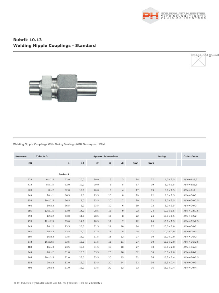 Welding Nipple Couplings Overview | PDF
