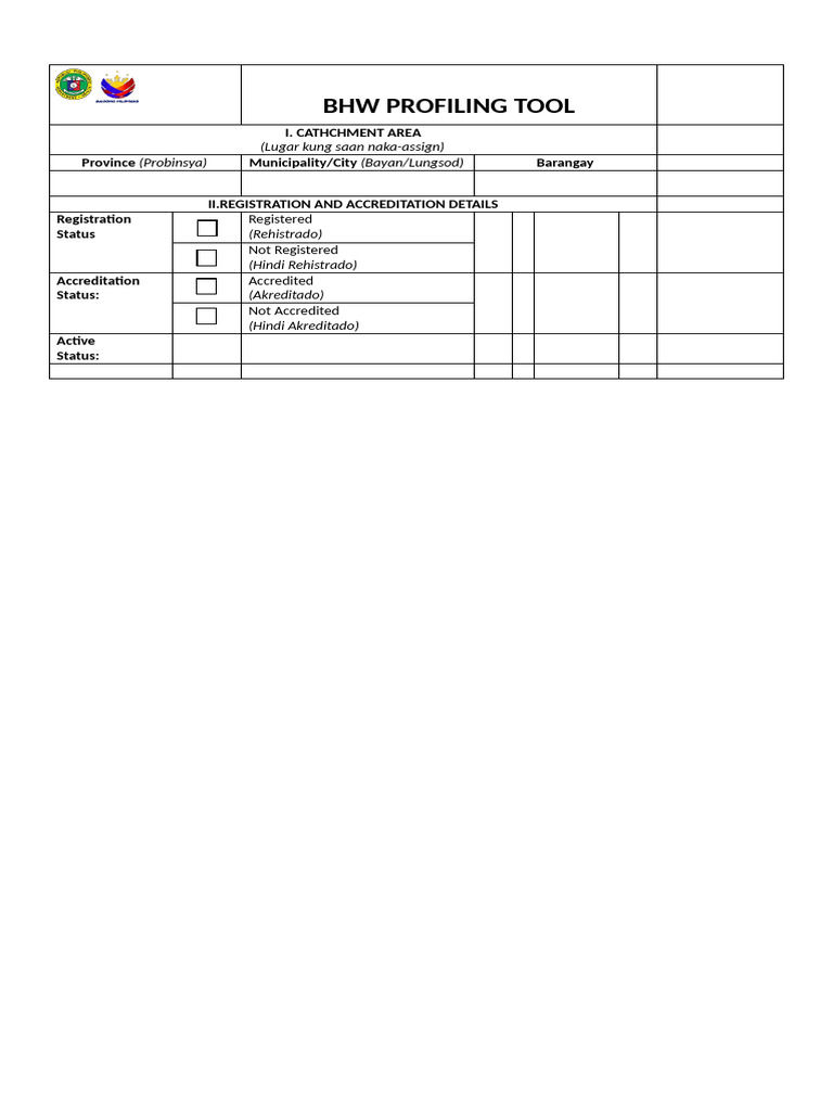 BHW Profiling Tool | PDF