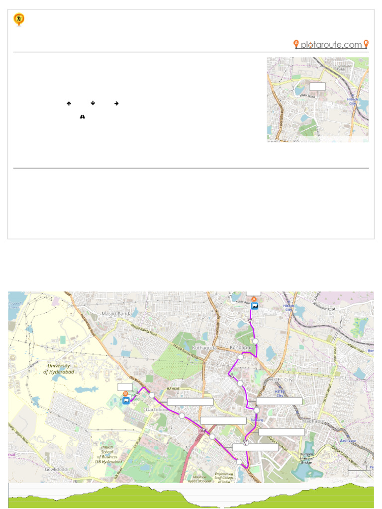 NMDC 2024 10K Route Overview | PDF | Map | Cartography