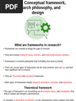 Conceptual Framework Quantitative Research | PDF