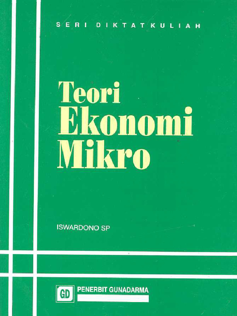 Teori Ekonomi Mikro | PDF