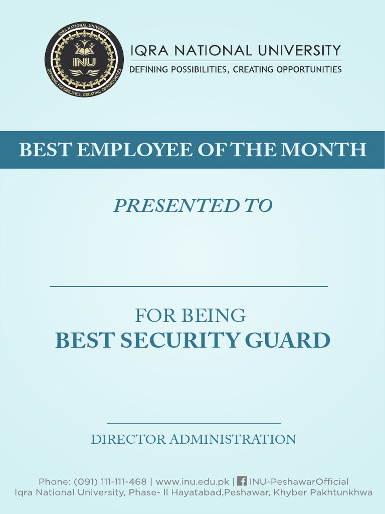 Security Guard | PDF