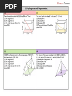 3d Pythagoras pdf2 | PDF | Linear Programming | Euclidean Plane Geometry