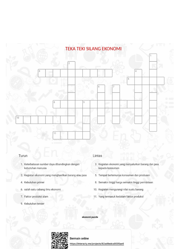 TEKA TEKI SILANG EKONOMI | PDF