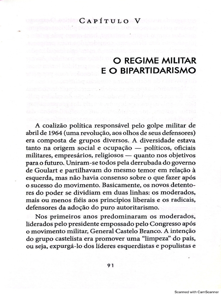 Patto Cap 5 - concl. | PDF