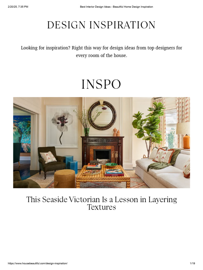 Best Interior Design Ideas - Beautiful Home Design Inspiration | PDF ...