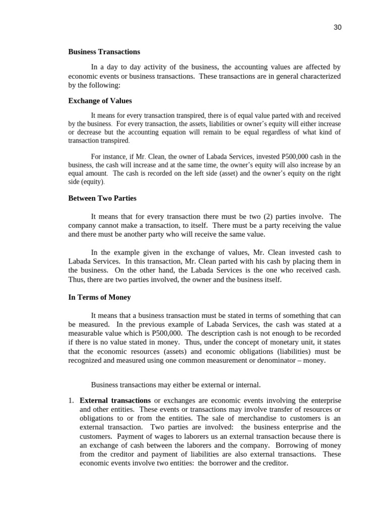 Chapter 4 content | PDF | Expense | Equity (Finance)