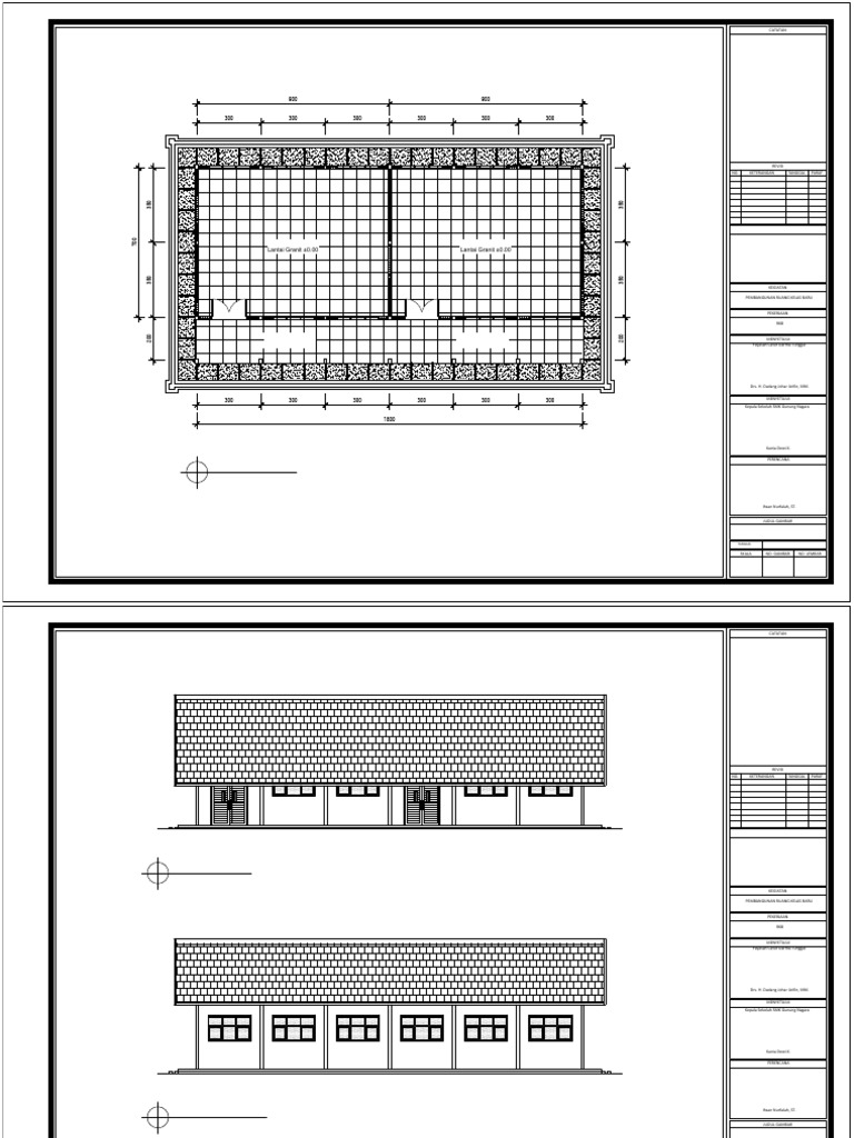 4. Gambar Desain RKB SMK GN | PDF