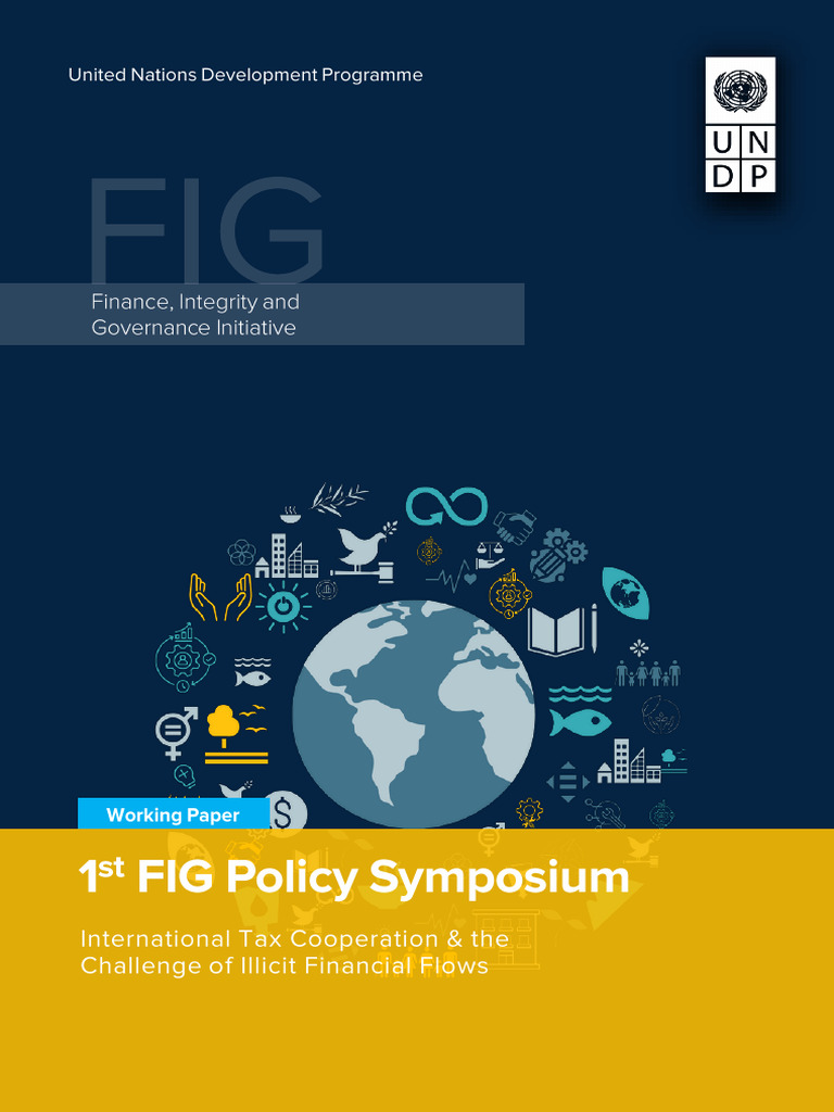 Undp First Fig Policy Symposium v2 | PDF | Governance | Economies