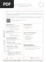 CAVA Menu and Nutrition Information | PDF | Pickling | Coleslaw