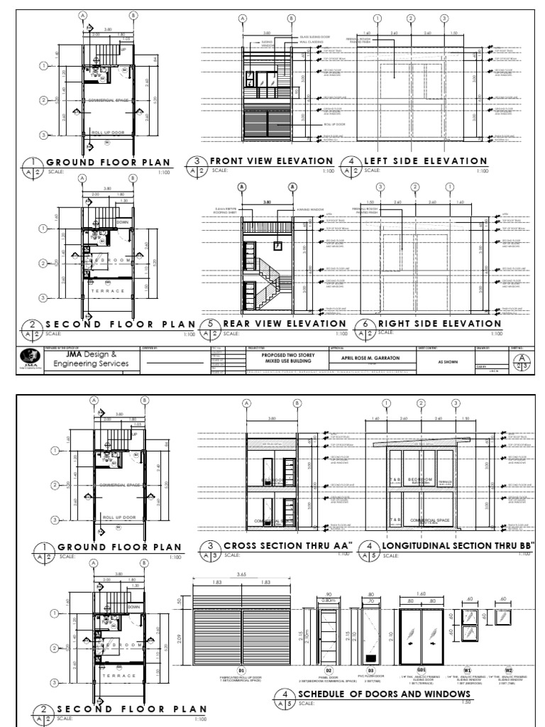 Project Himamaylan | PDF | Window | Building