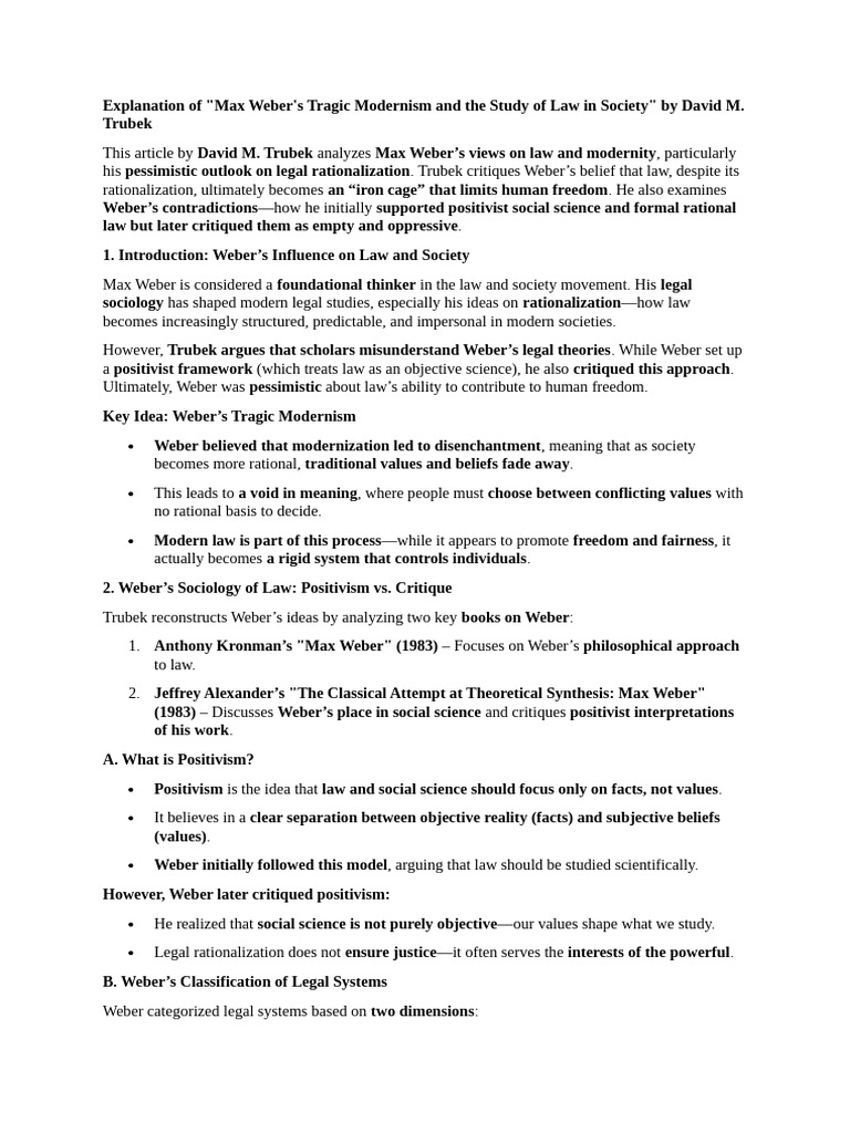 max weber | PDF | Max Weber | Rationality