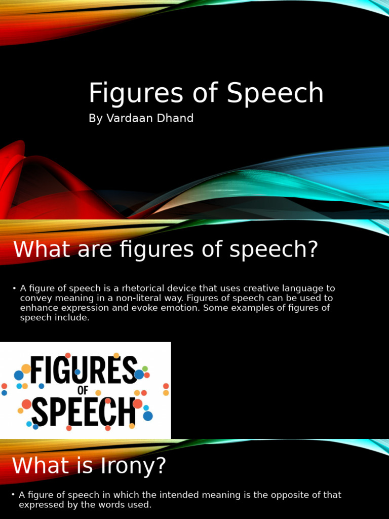 English Figures of Speech | PDF