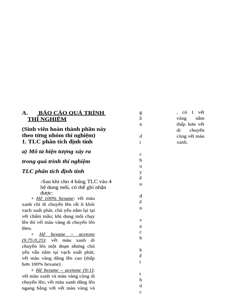 04c - BÀI 3 MẪU BÁO CÁO THÍ NGHIỆM | PDF