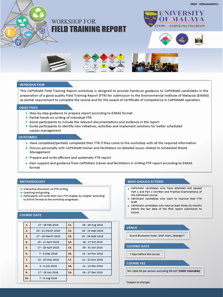 Workshop Brochure | PDF