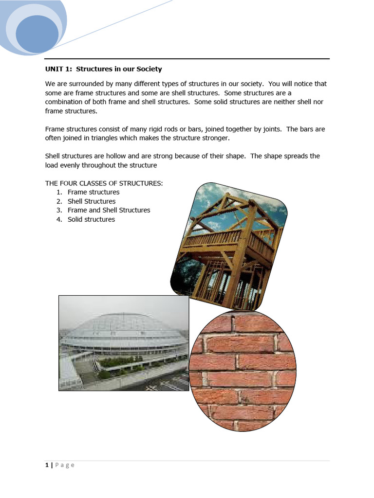 Shell vs. Frame Structures Explained | PDF | Geometry