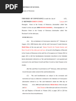 Deeds Registries Act Forms Overview | PDF | Domain Name Registrar | Deed
