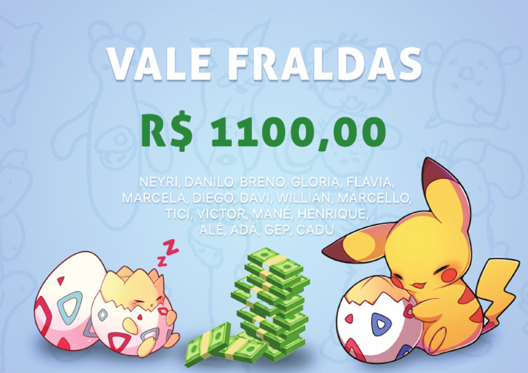 Modelo Vale Fraldas v2 | PDF