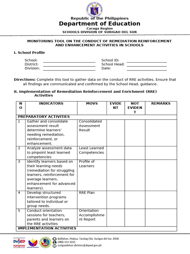Remediation Activities Monitoring Tool | PDF | Intelligence | Human ...