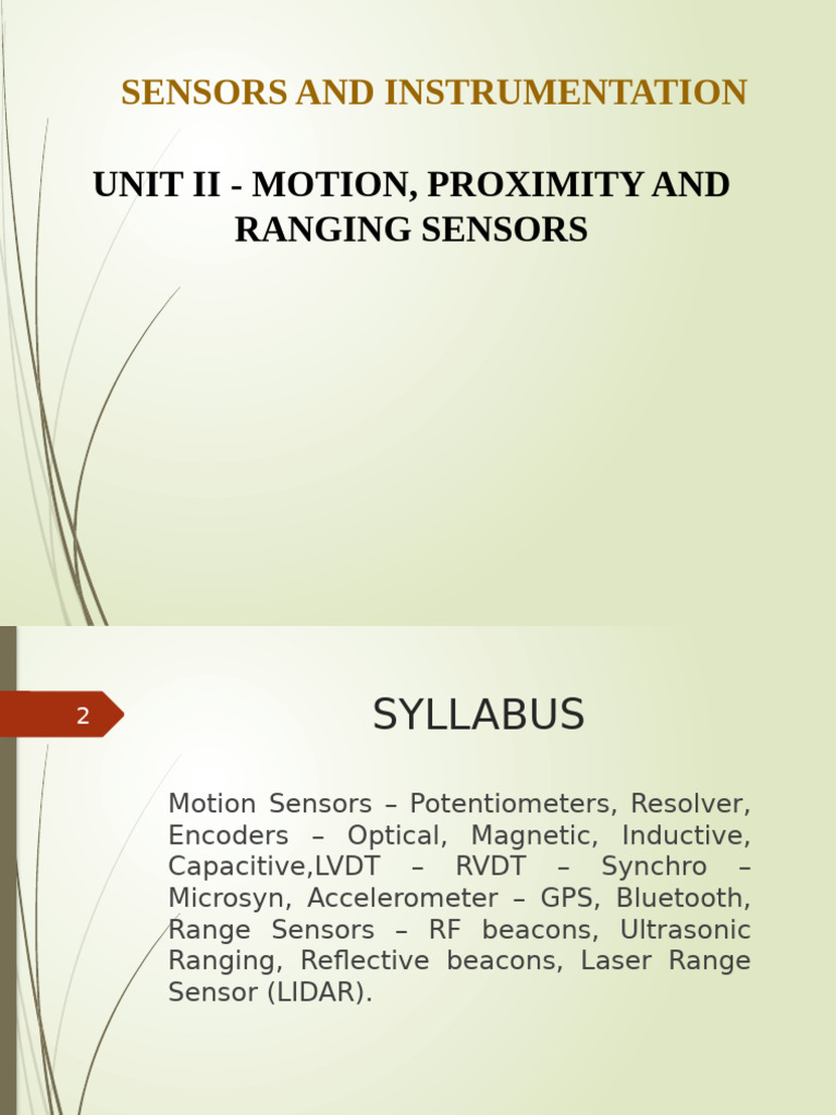 S&t-Unit 2 | PDF