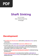 Shaft and Adit | PDF | Mining