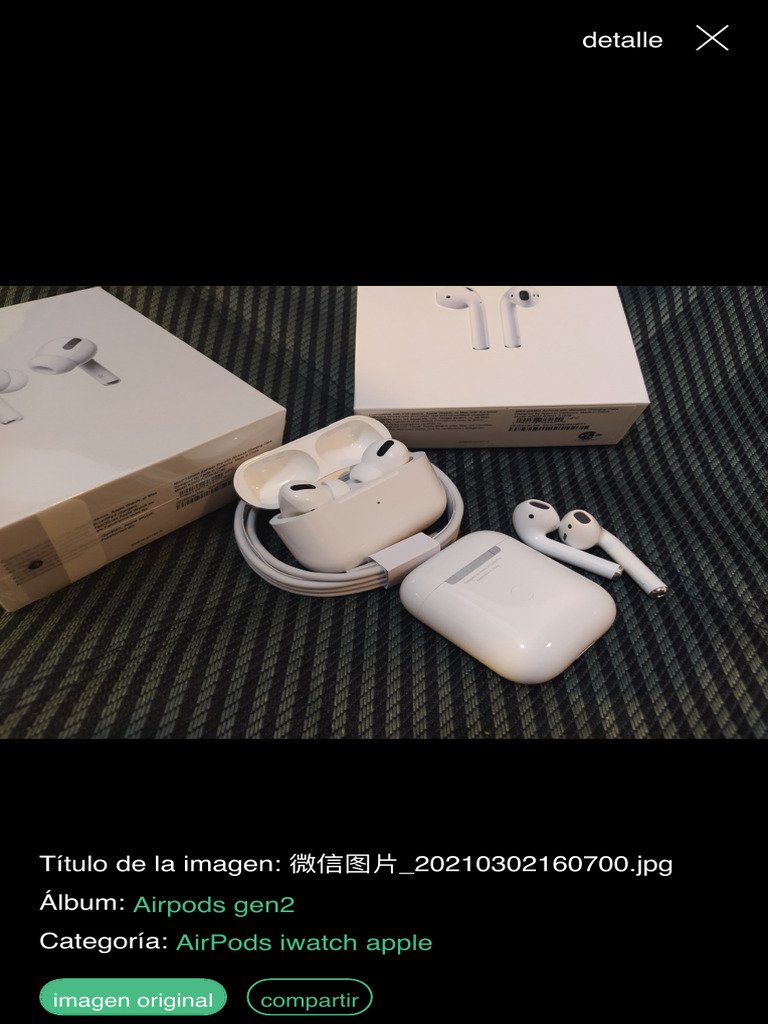 Airpods 3a Generacion (2) Salida | PDF
