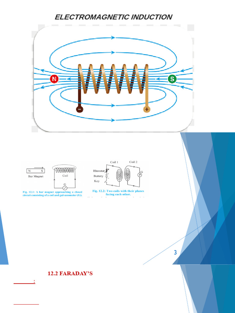 Electromagnetic Induction Basics | PDF | Electromagnetic Induction | Inductance