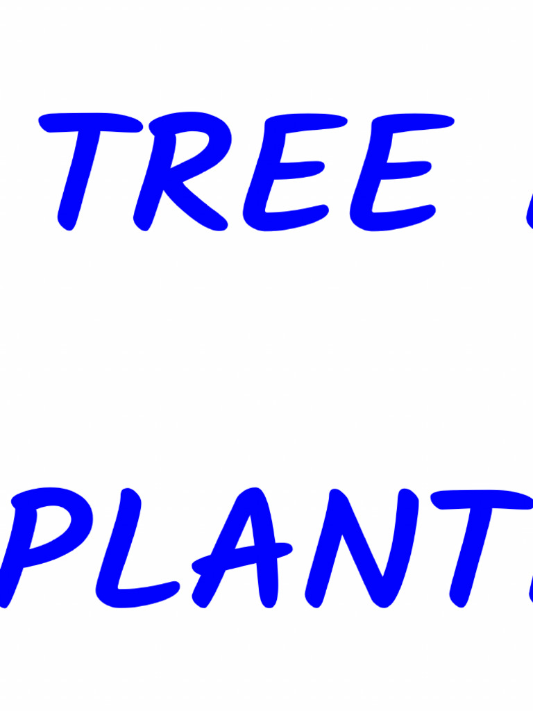 Tree Planting | PDF