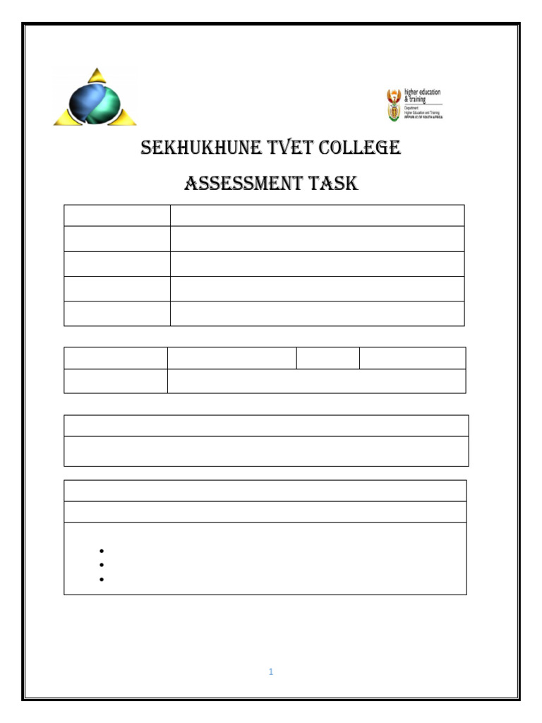 Puba n5 Assgn s125 | PDF