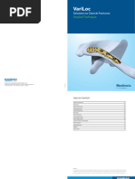 DEPUY SYNTHES - Expedium 5.5 | PDF | Vertebra | Screw