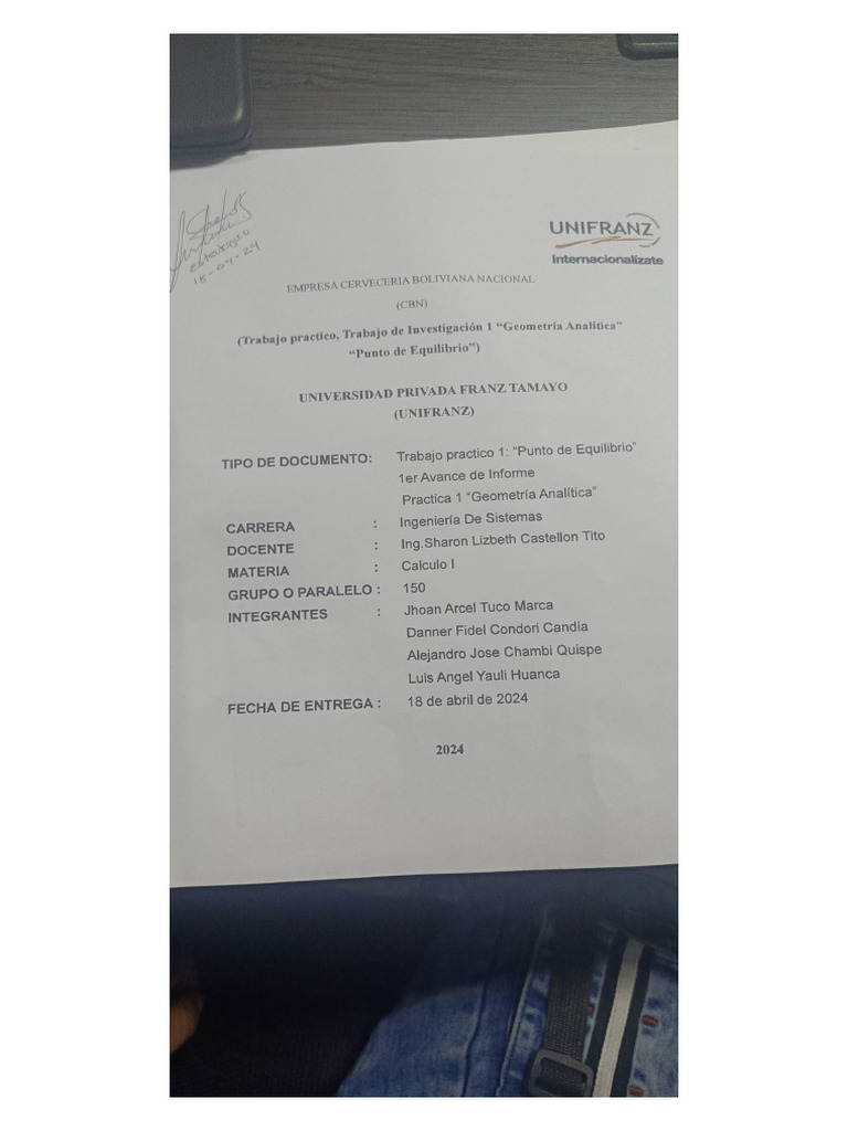 Grupo Relampamigos | PDF