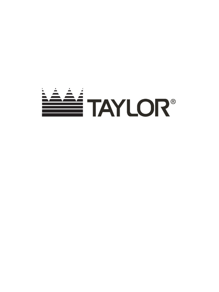 Taylor C606 CombinationFreezerShakeSoftServe Manual 1 | PDF ...