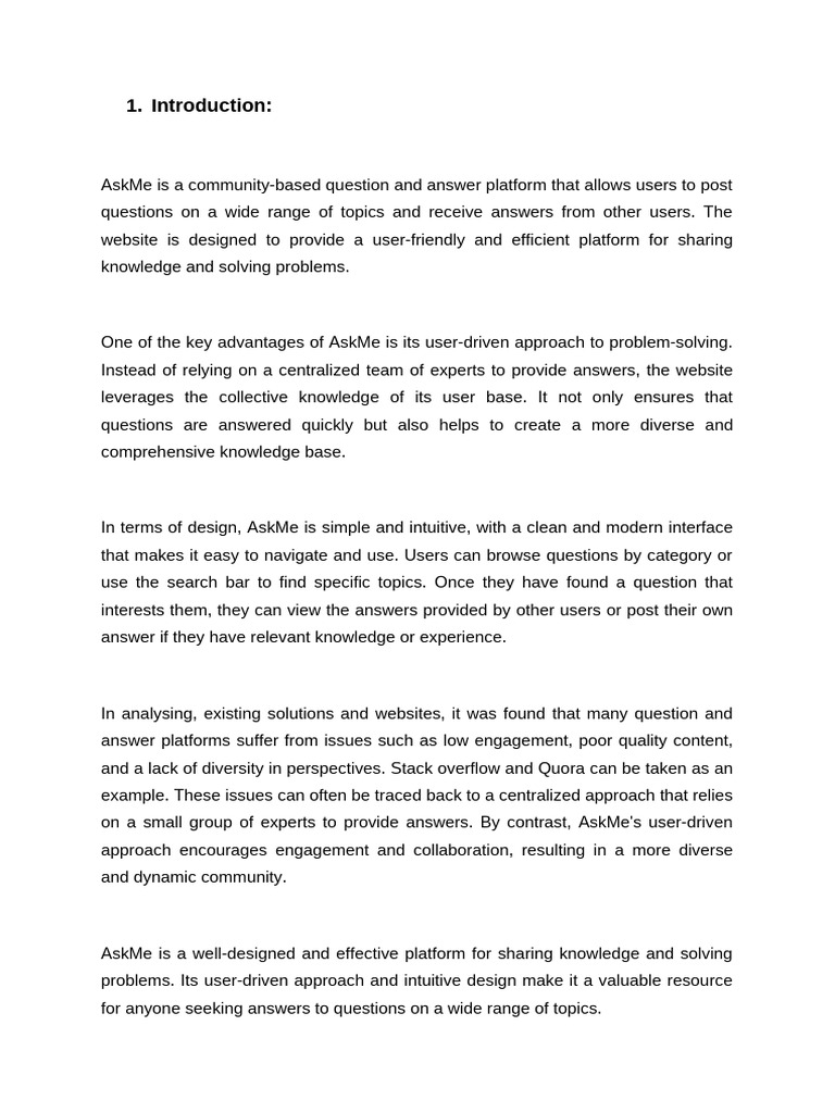 Asses Ment Cq | PDF | Knowledge | Usability