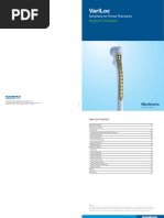 CRPP Femoral Neck | PDF | Hip | Anatomical Terms Of Location