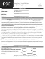 TICA Privacy Acknowledgement Form | PDF | Leasehold Estate | Lease