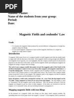 Core Practical 11 Magnetic Fields Investigating The Magnetic Field ...