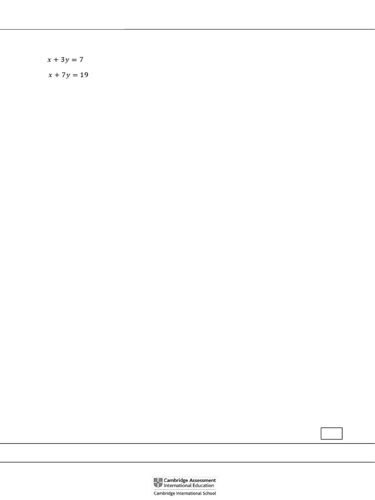 Math Simultaneous Equations Solver | PDF