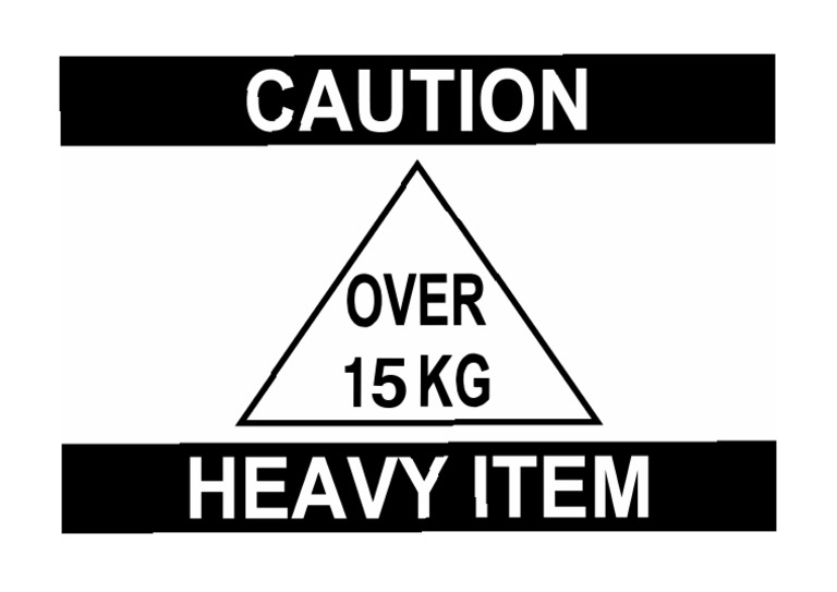 Heavy Labels 15kg Amazon FBA | PDF