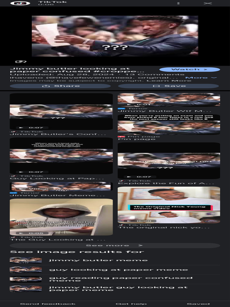 guy holding out paper with question mark meme gif - Google Search | PDF