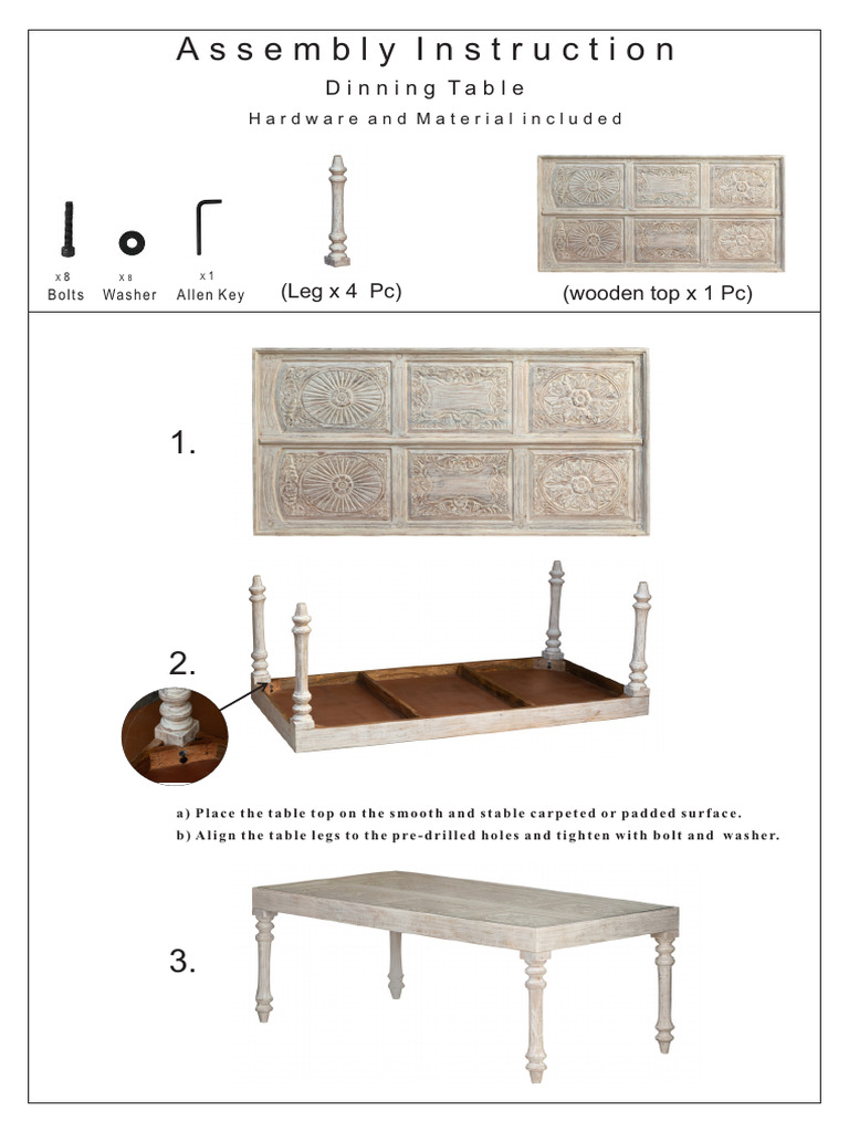 Dining Table | PDF