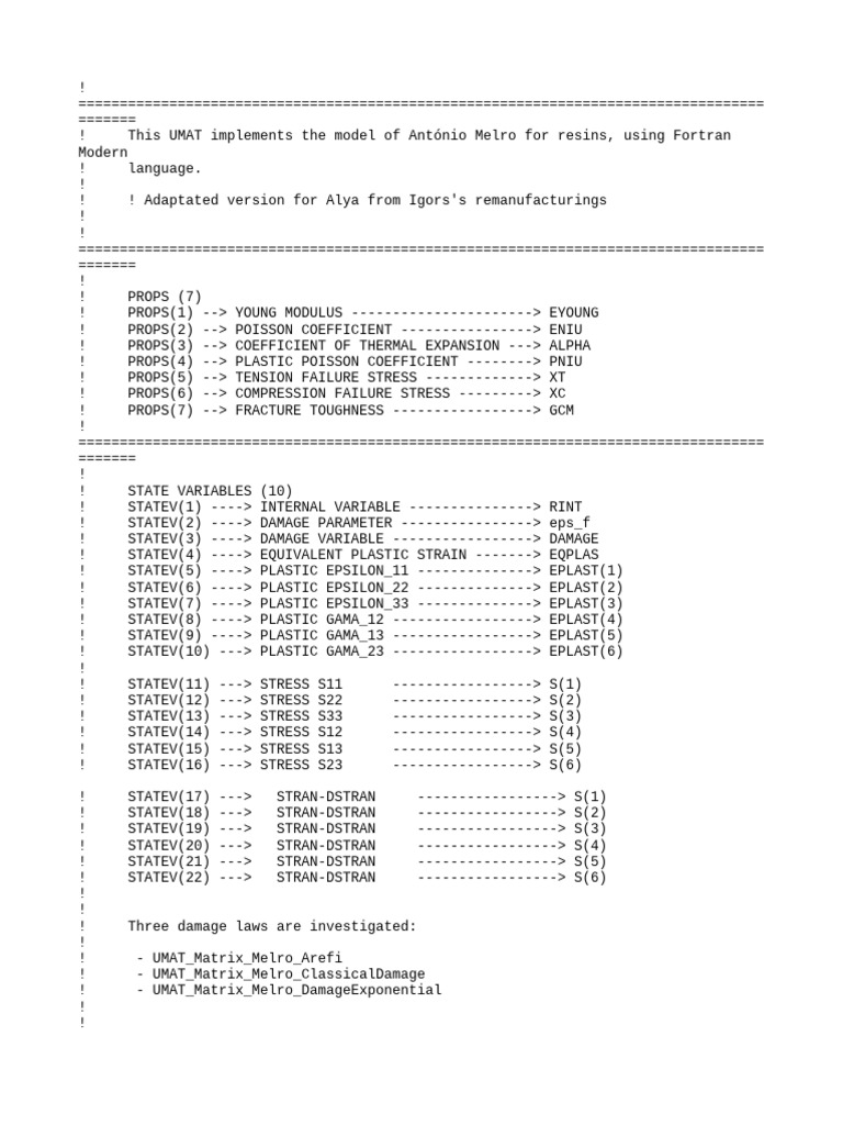 Mod SLD Stress Model 155 | PDF | Parameter (Computer Programming) | Mathematical Physics